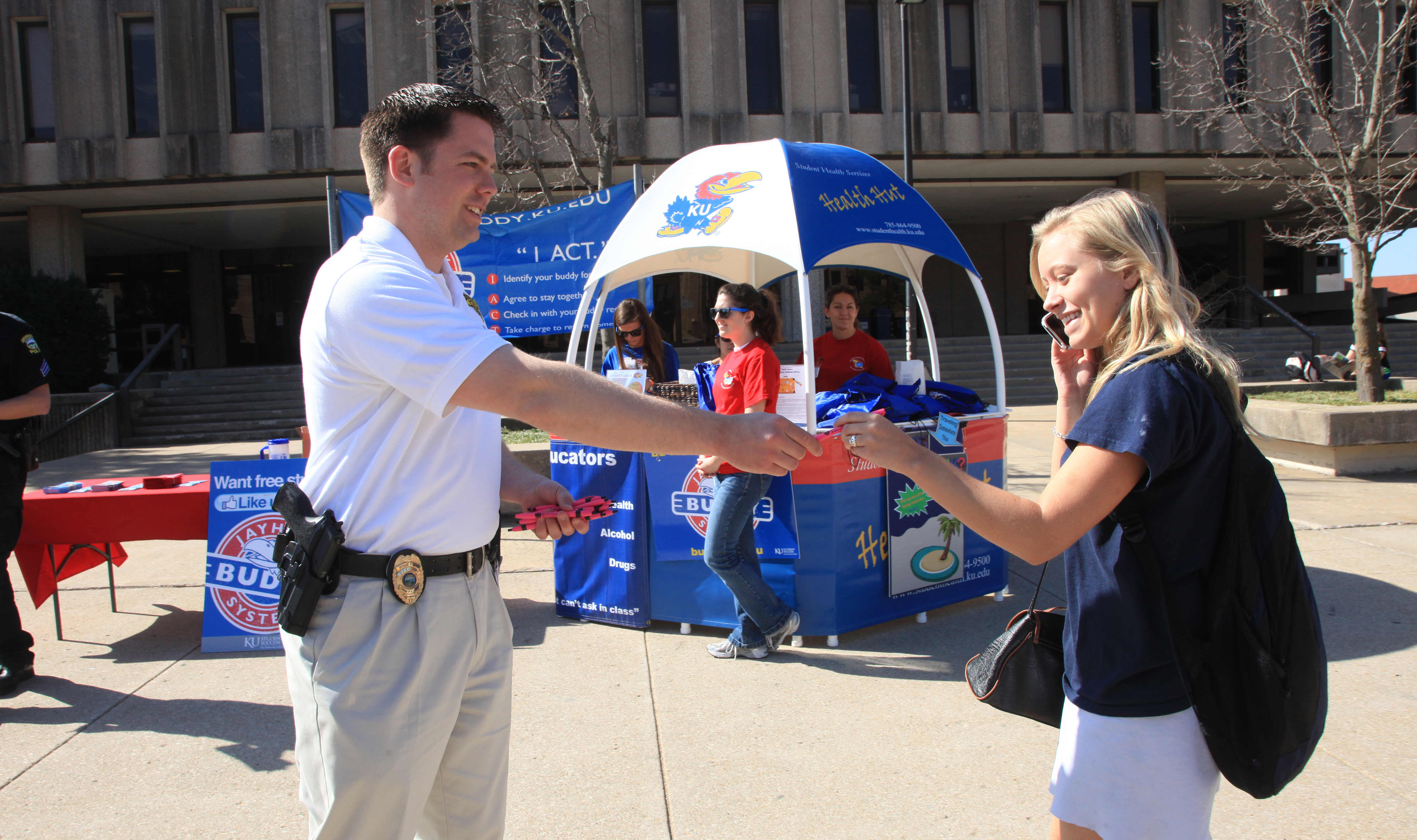 Officers, KU officials offer safety tips for spring break | News ...